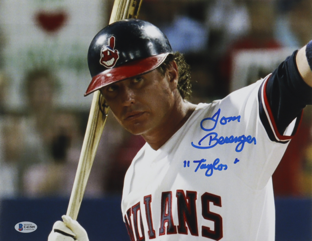Tom Berenger Signed "Major League" 11x14 Photo Inscribed "Taylor ...