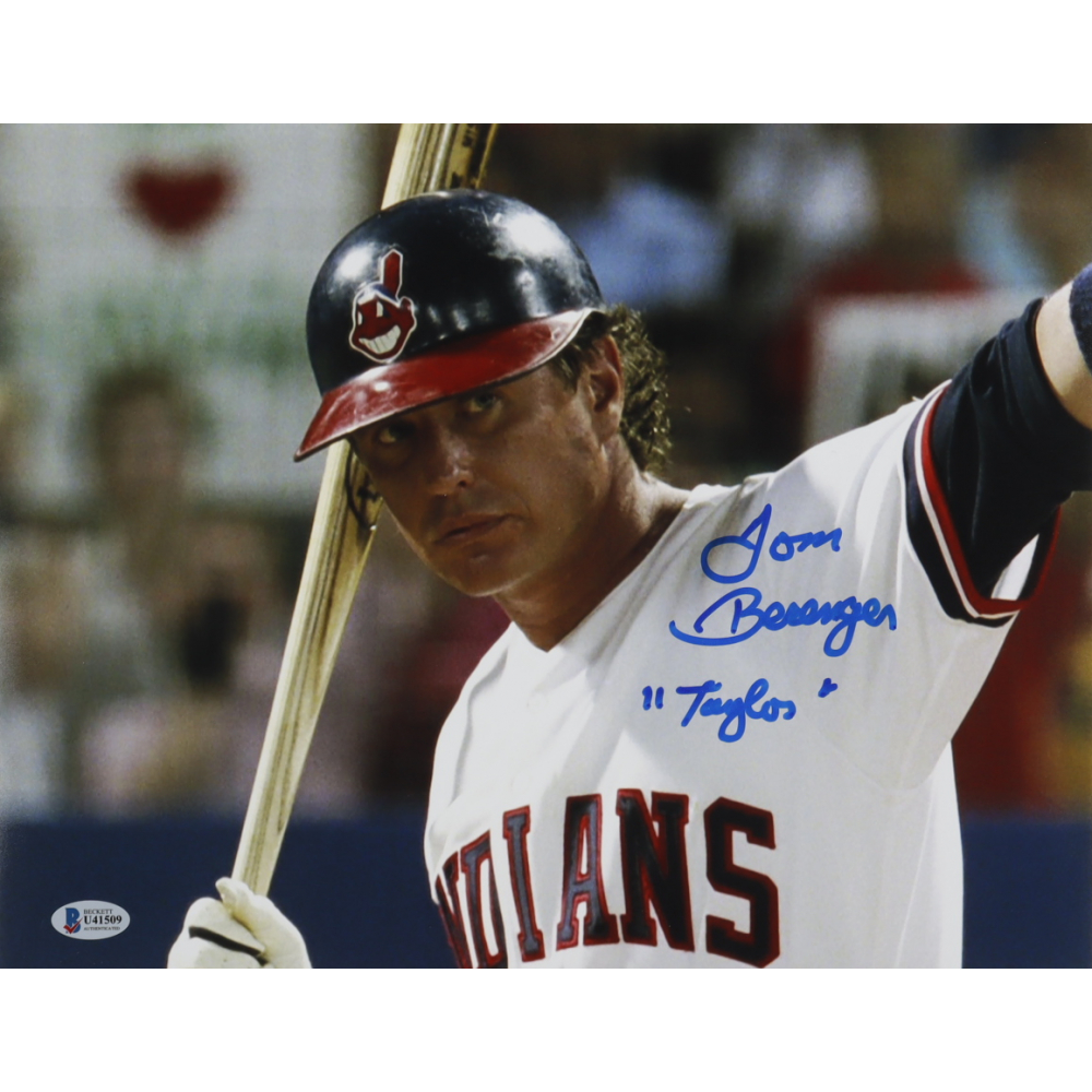 Tom Berenger Signed "Major League" 11x14 Photo Inscribed "Taylor ...