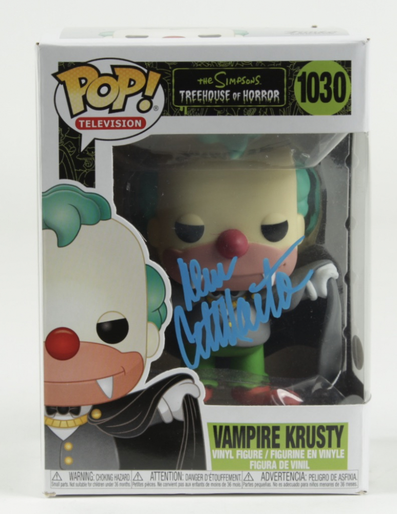 Dan Castellaneta Signed "The Simpsons: Treehouse of Horror" #1030 ...