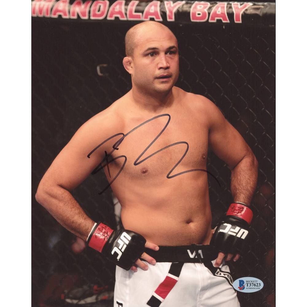 B.J. Penn Signed 8x10 Photo (Beckett) | Pristine Auction