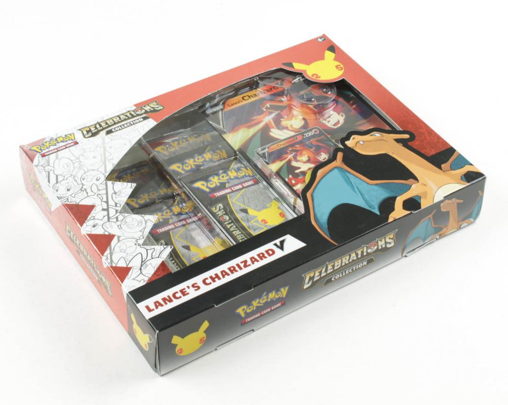 Pokémon TCG: Celebrations Collection with (4) Celebrations Packs & (2 ...
