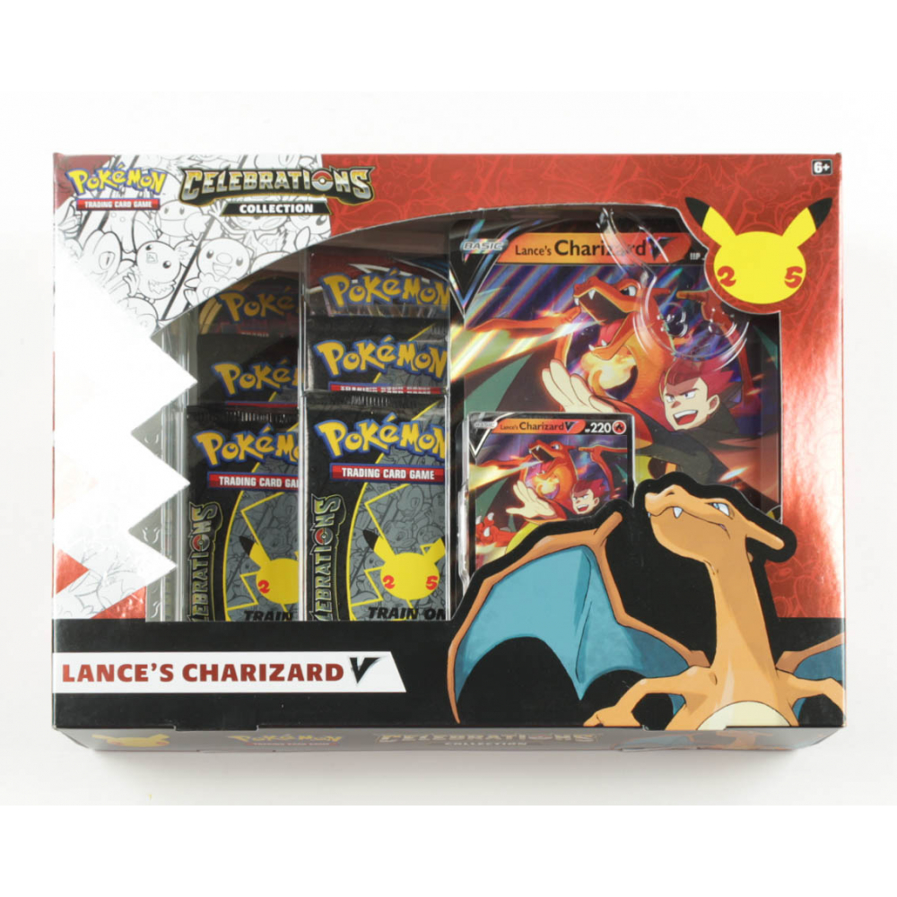 Pokémon TCG: Celebrations Collection with (4) Celebrations Packs & (2 ...