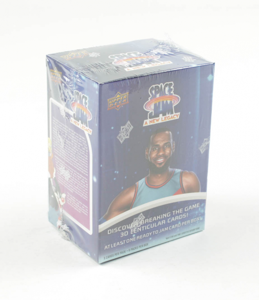 2021 Space Jam: A New Legacy Blaster Box with (6) Packs | Pristine Auction