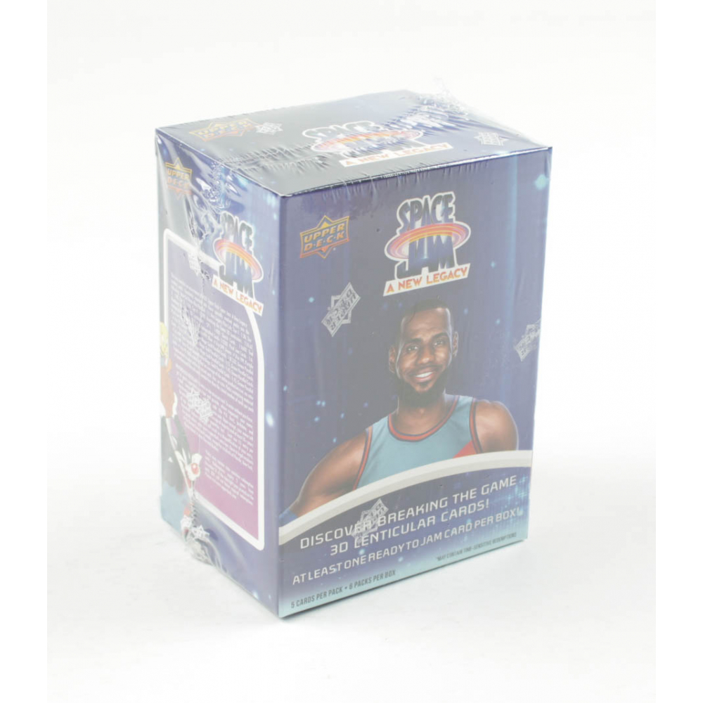 2021 Space Jam: A New Legacy Blaster Box with (6) Packs | Pristine Auction
