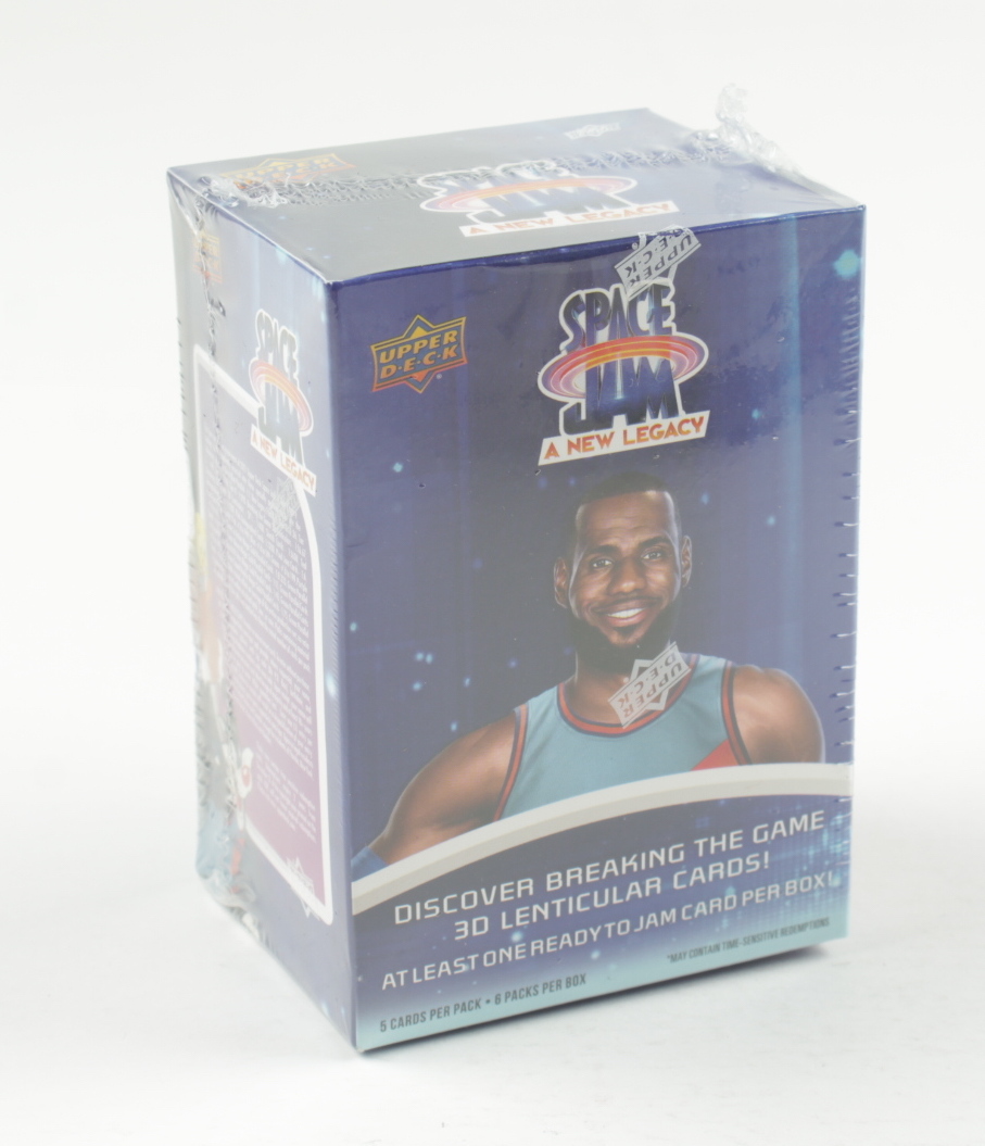 2021 Space Jam: A New Legacy Blaster Box with (6) Packs | Pristine Auction