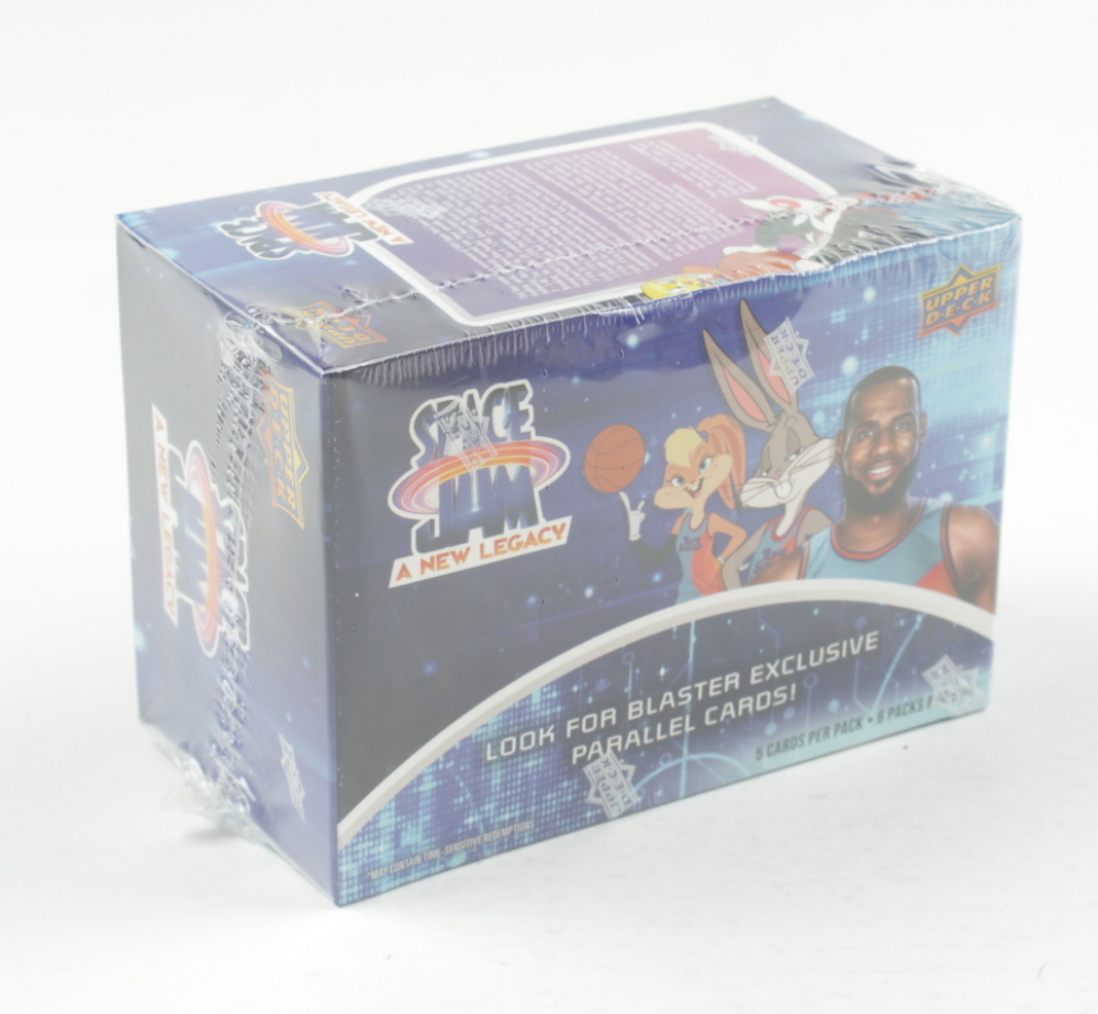 2021 Space Jam: A New Legacy Blaster Box with (6) Packs | Pristine Auction