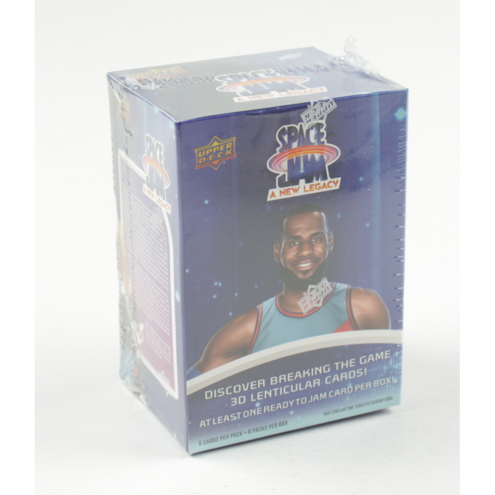 2021 Space Jam: A New Legacy Blaster Box with (6) Packs | Pristine Auction