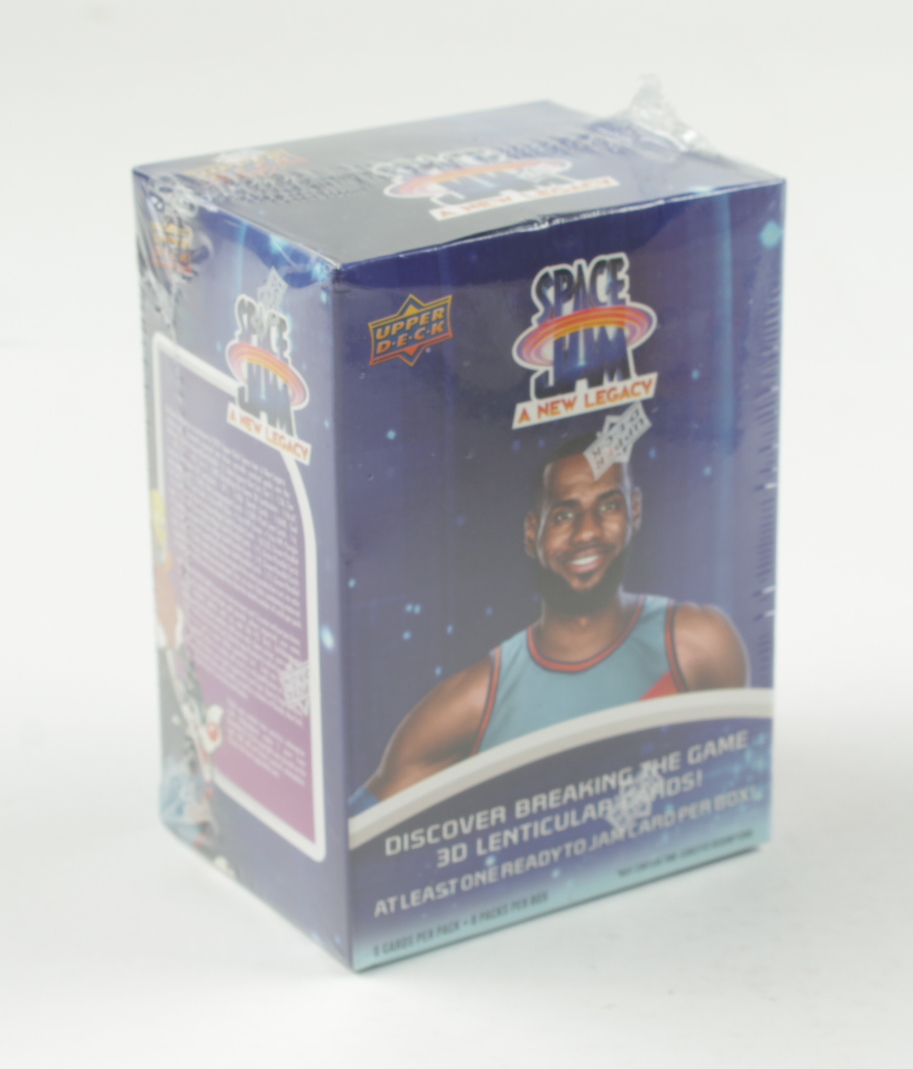 2021 Space Jam: A New Legacy Blaster Box with (6) Packs | Pristine Auction
