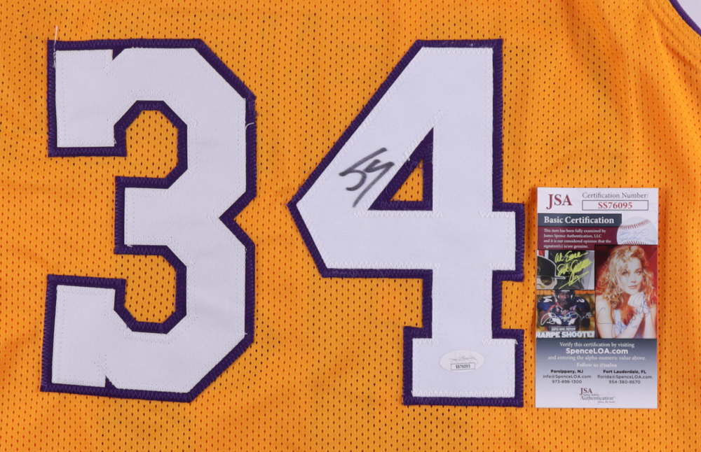 Shaquille O'Neal Signed Jersey (JSA) | Pristine Auction