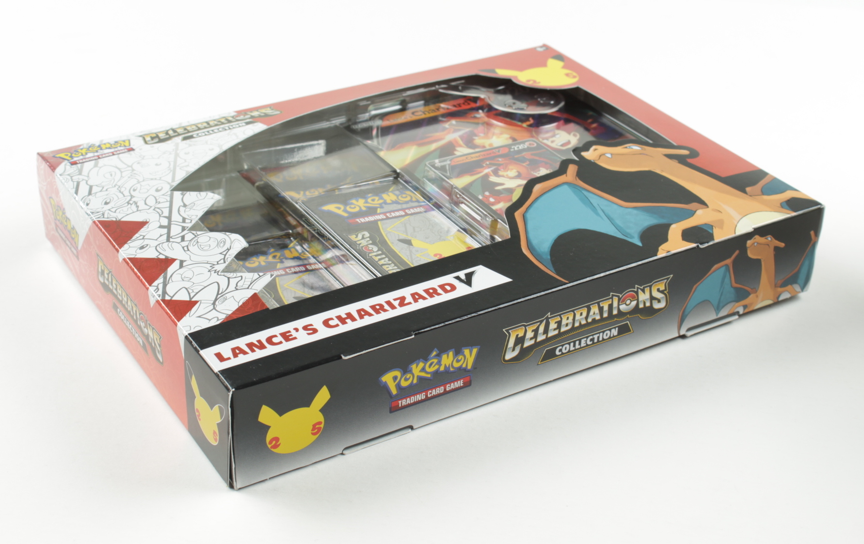 Pokémon TCG: Celebrations Collection with (4) Celebrations Packs & (2 ...