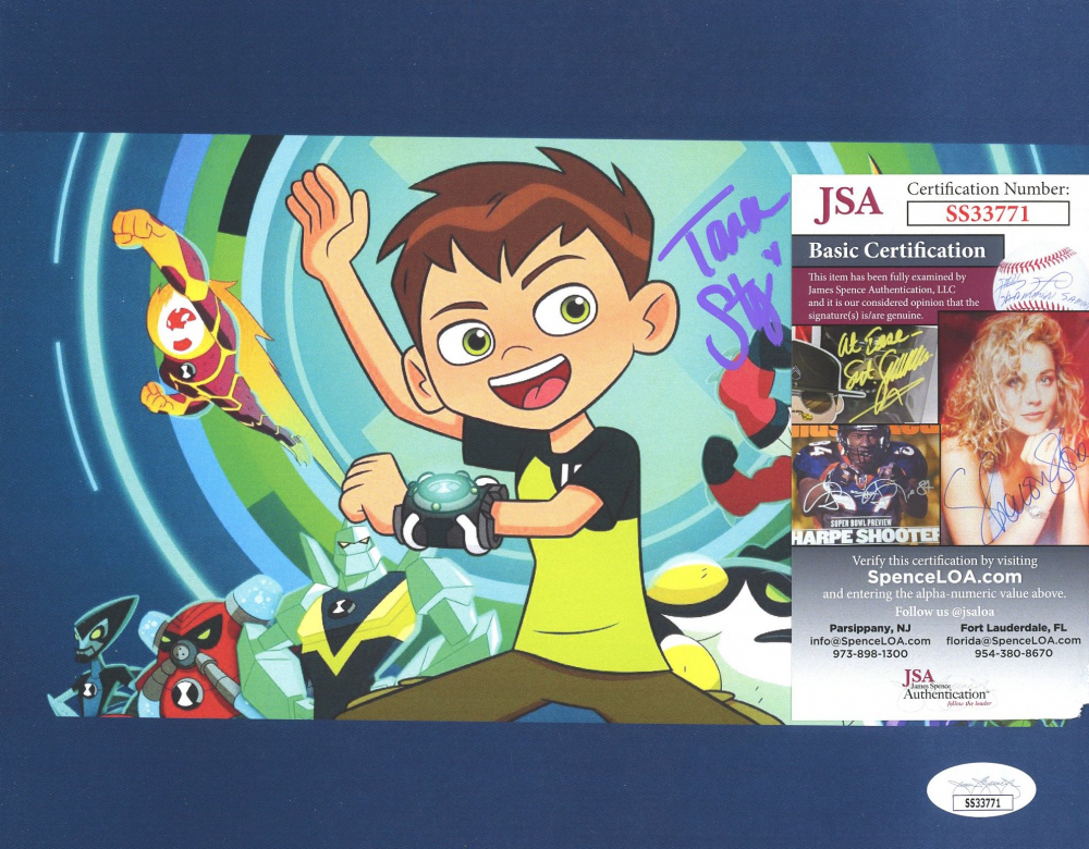 Tara Strong Signed "Ben 10" 8x10 Photo (JSA) | Pristine Auction
