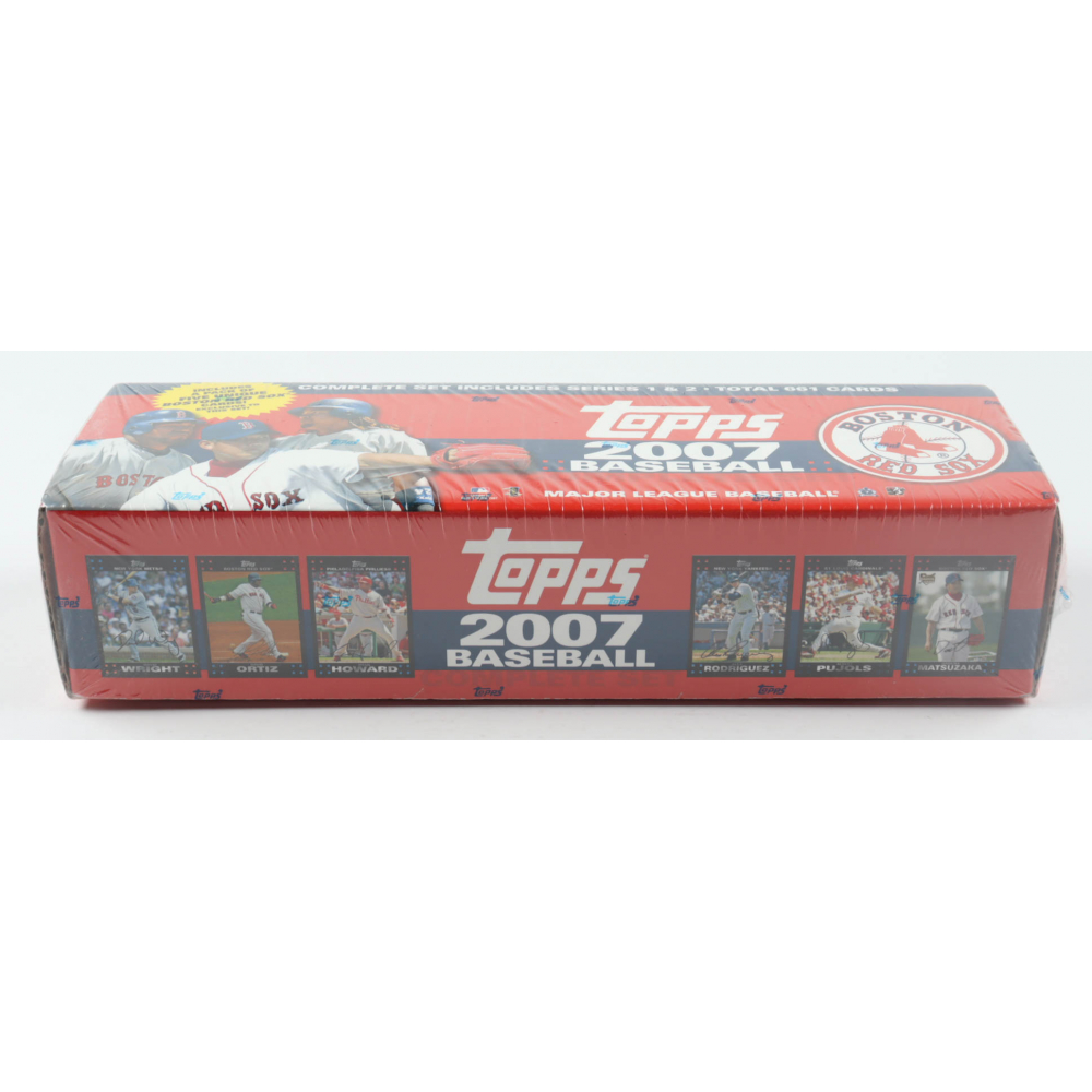 2007 Topps Baseball Complete Set of (661) Cards with Derek Jeter #40A ...