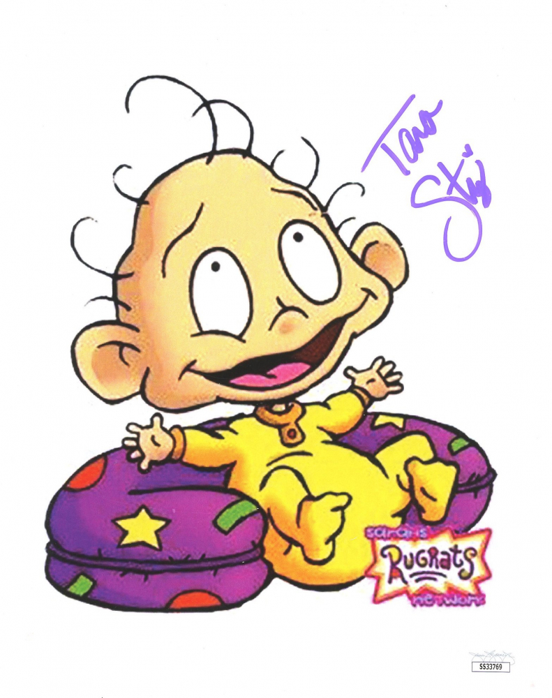Tara Strong Signed "Rugrats" 8x10 Photo (JSA) | Pristine Auction