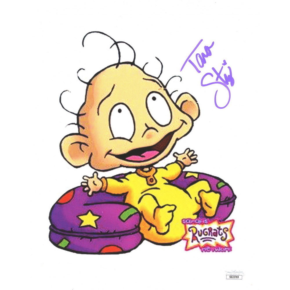 Tara Strong Signed "Rugrats" 8x10 Photo (JSA) | Pristine Auction
