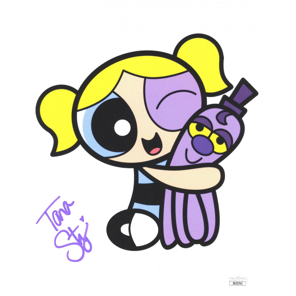 Tara Strong Signed "Powerpuff Girls" 8x10 Photo (JSA COA) | Pristine ...