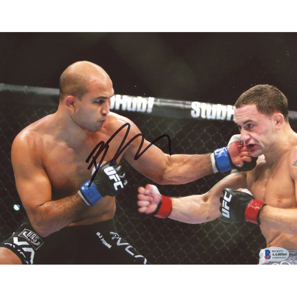 B.J. Penn Signed 8x10 Photo (Beckett) | Pristine Auction
