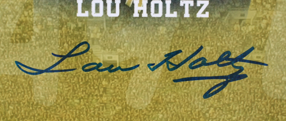 1988 Notre Dame Fighting Irish LE 16x20 Photo Team-Signed by (6) with ...