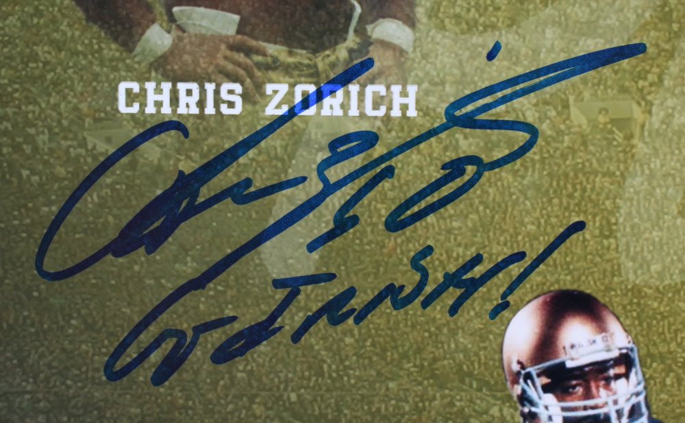 1988 Notre Dame Fighting Irish LE 16x20 Photo Team-Signed by (6) with ...