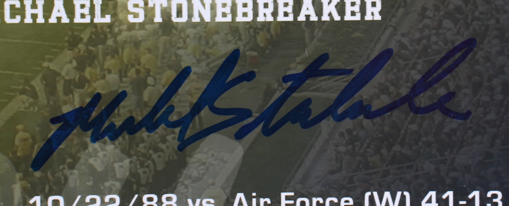 1988 Notre Dame Fighting Irish LE 16x20 Photo Team-Signed by (6) with ...