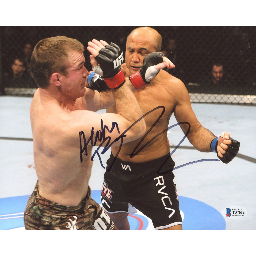 B.J. Penn Signed 8x10 Photo (Beckett) | Pristine Auction