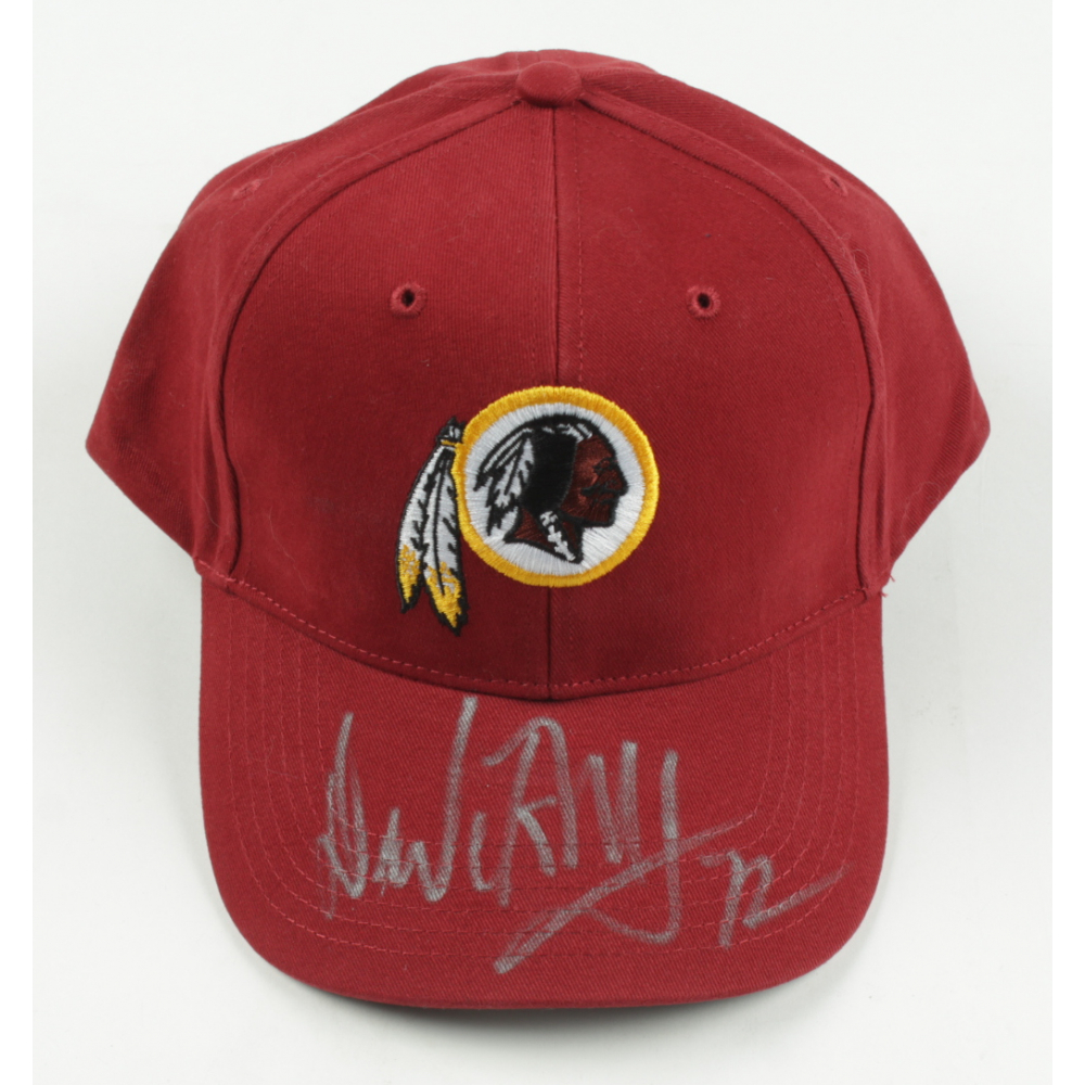 Dexter Manley Signed Redskins Logo Adjustable Hat (JSA COA) | Pristine ...