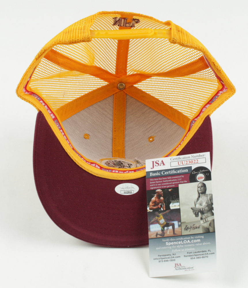 Dexter Manley Signed Redskins Logo Snapback Hat (JSA) | Pristine Auction