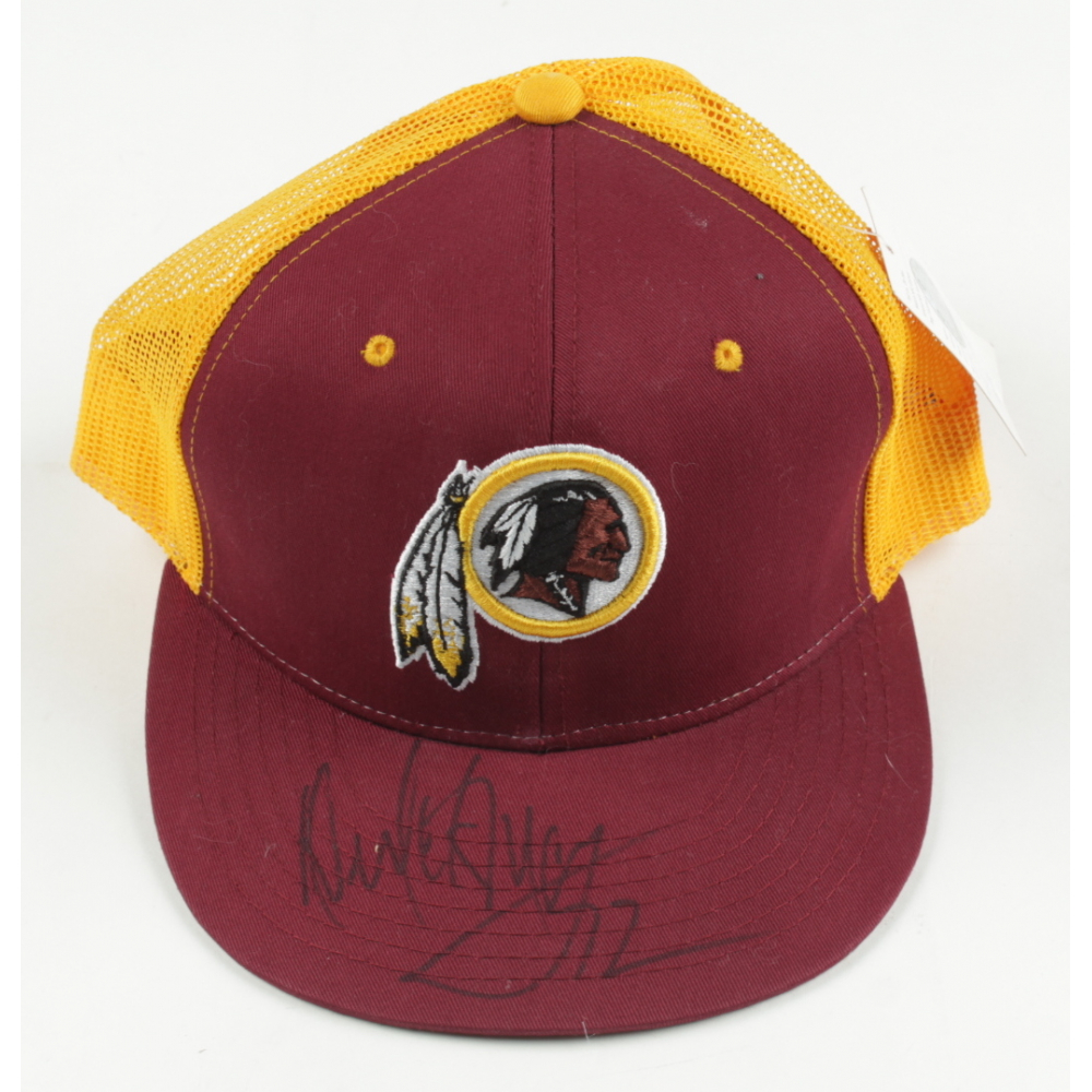 Dexter Manley Signed Redskins Logo Snapback Hat (JSA) | Pristine Auction
