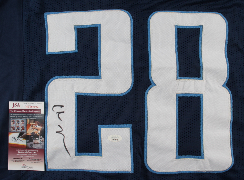 Chris Johnson Signed Jersey (JSA) | Pristine Auction