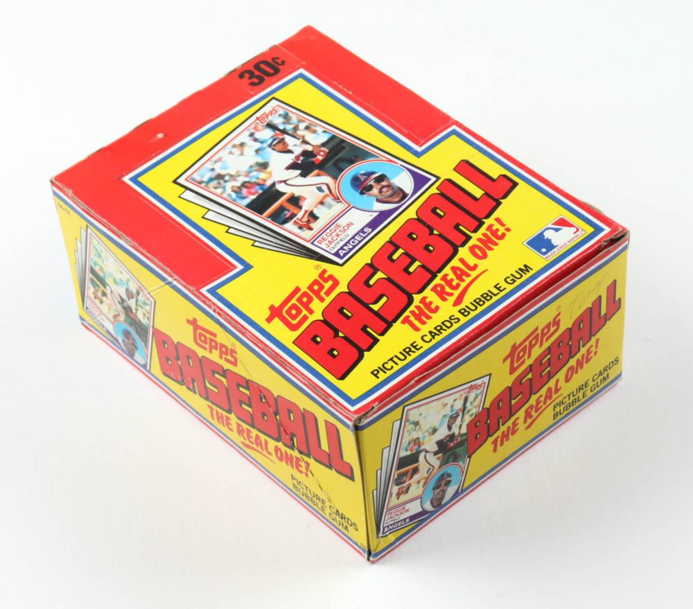1983 Topps Baseball Wax Box with (36) Packs | Pristine Auction