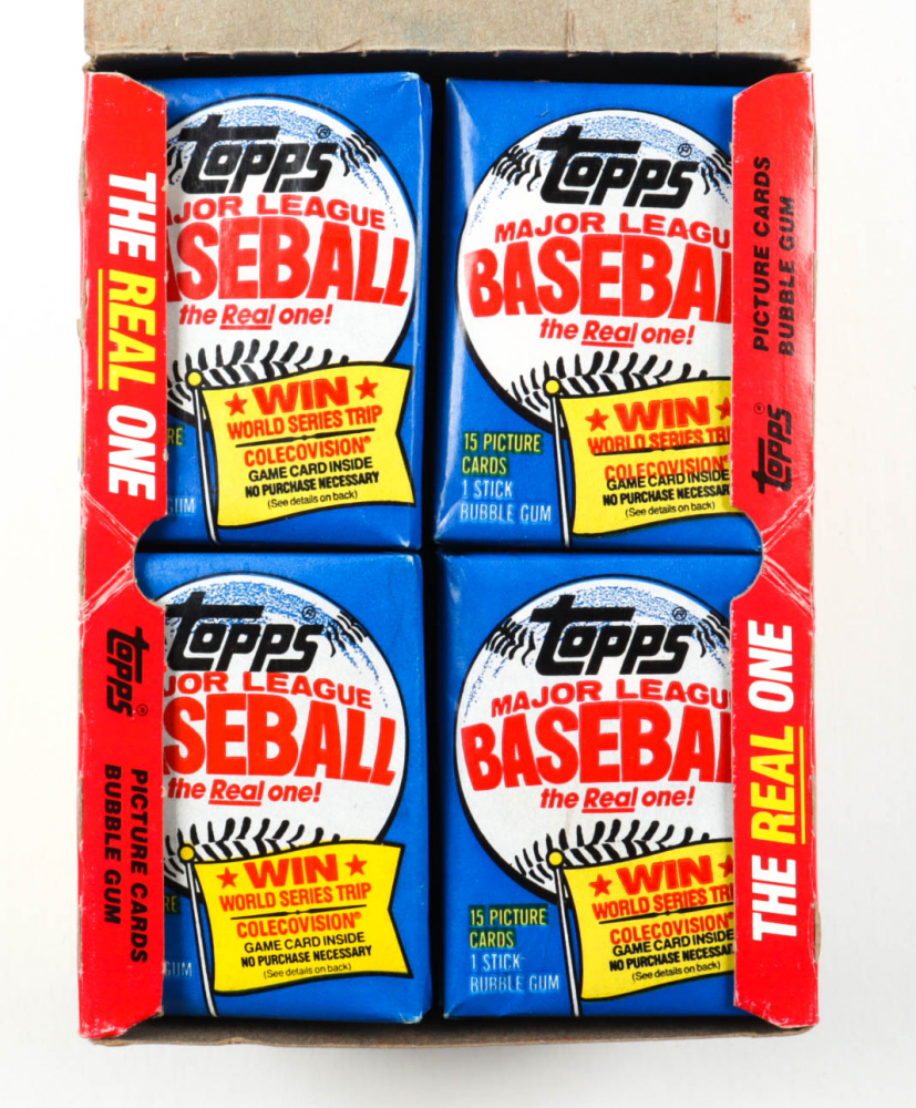 1983 Topps Baseball Wax Box With (36) Packs | Pristine Auction