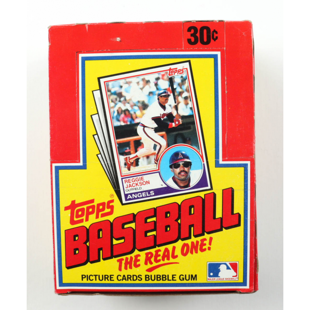 1983 Topps Baseball Wax Box with (36) Packs | Pristine Auction