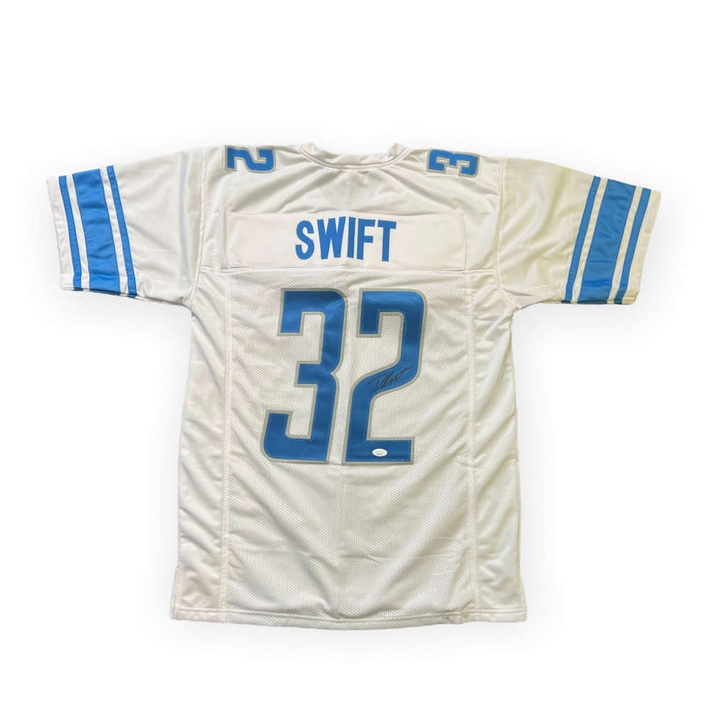 D'Andre Swift Signed Jersey (JSA) | Pristine Auction