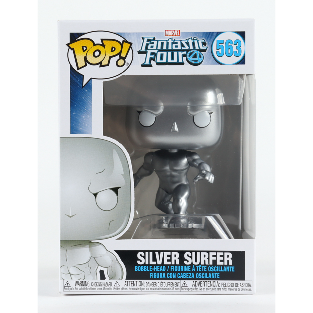 Silver Surfer "Fantastic Four" #563 Funko Pop! Vinyl Figure | Pristine ...