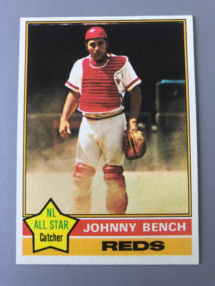 Johnny Bench 1976 Topps #300 | Pristine Auction
