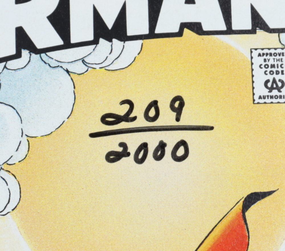 Brett Breeding & Dan Jurgens Signed LE 1993 "Superman" Issue #77 DC ...