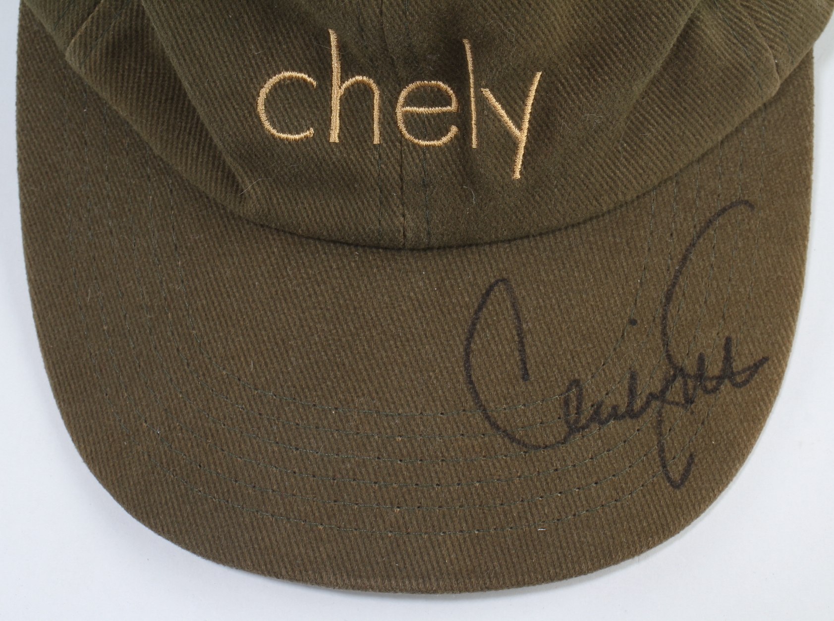 Chely Wright Signed Chely Logo Snapback Hat (JSA COA) | Pristine Auction