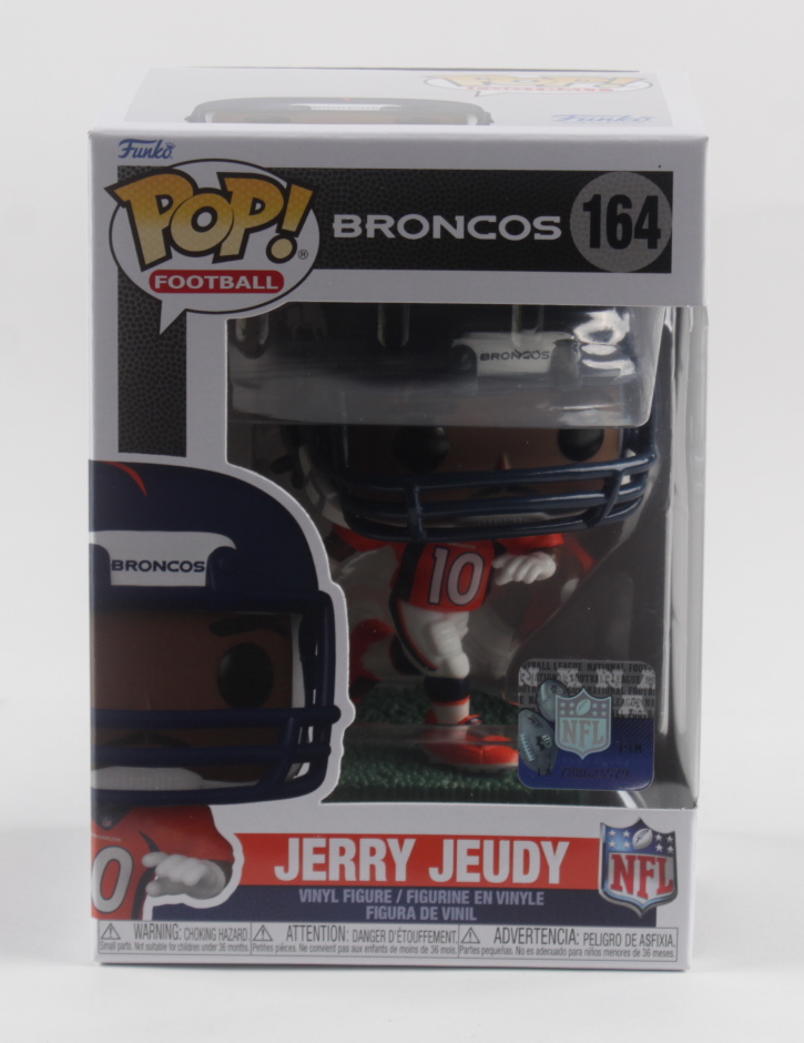 Jerry Jeudy Broncos #164 Funko Pop! Vinyl Figure | Pristine Auction