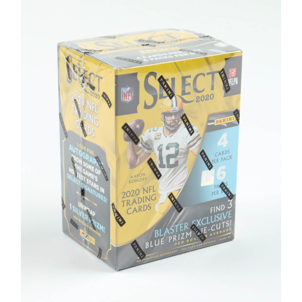 2020 Panini Select Football Trading Cards Blaster Box with (6) Packs ...