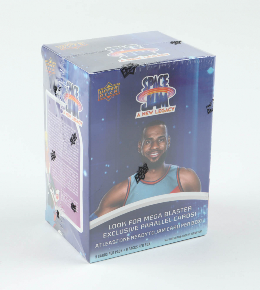 2021 Space Jam: A New Legacy Blaster Box with (6) Packs | Pristine Auction
