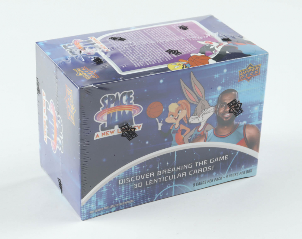 2021 Space Jam: A New Legacy Blaster Box with (6) Packs | Pristine Auction