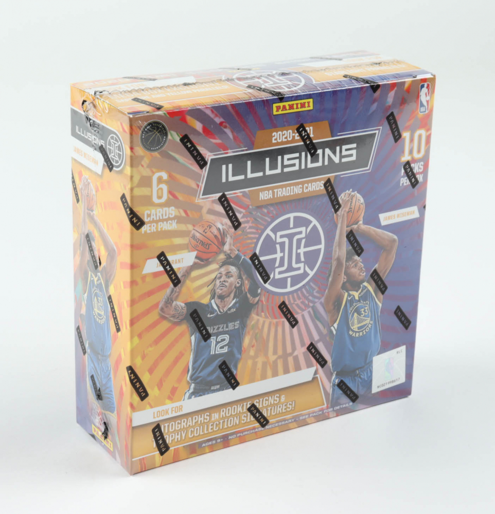2020-21 Panini Illusions NBA Basketball Mega Box with (10) Packs ...