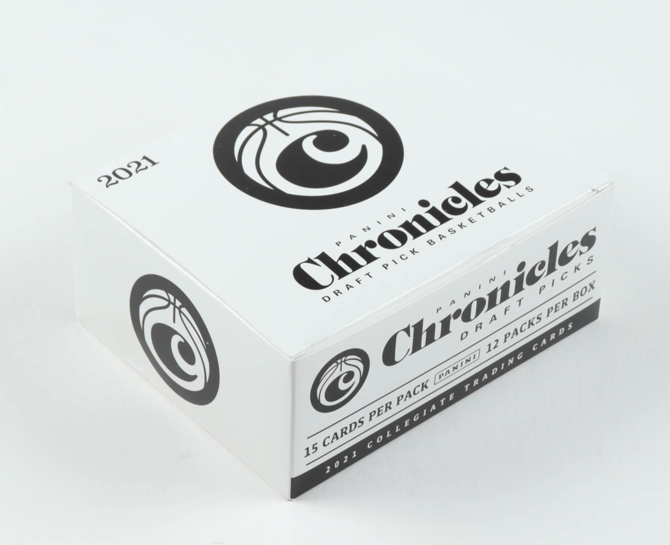 2021-22 Panini Chronicles Draft Picks Collegiate Basketball Fat Pack Box with (12) Packs ...