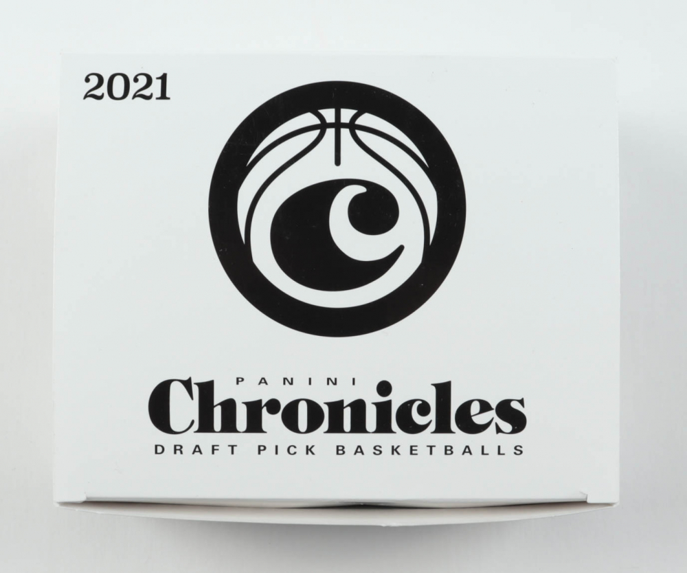 2021-22 Panini Chronicles Draft Picks Collegiate Basketball Fat Pack Box with (12) Packs ...
