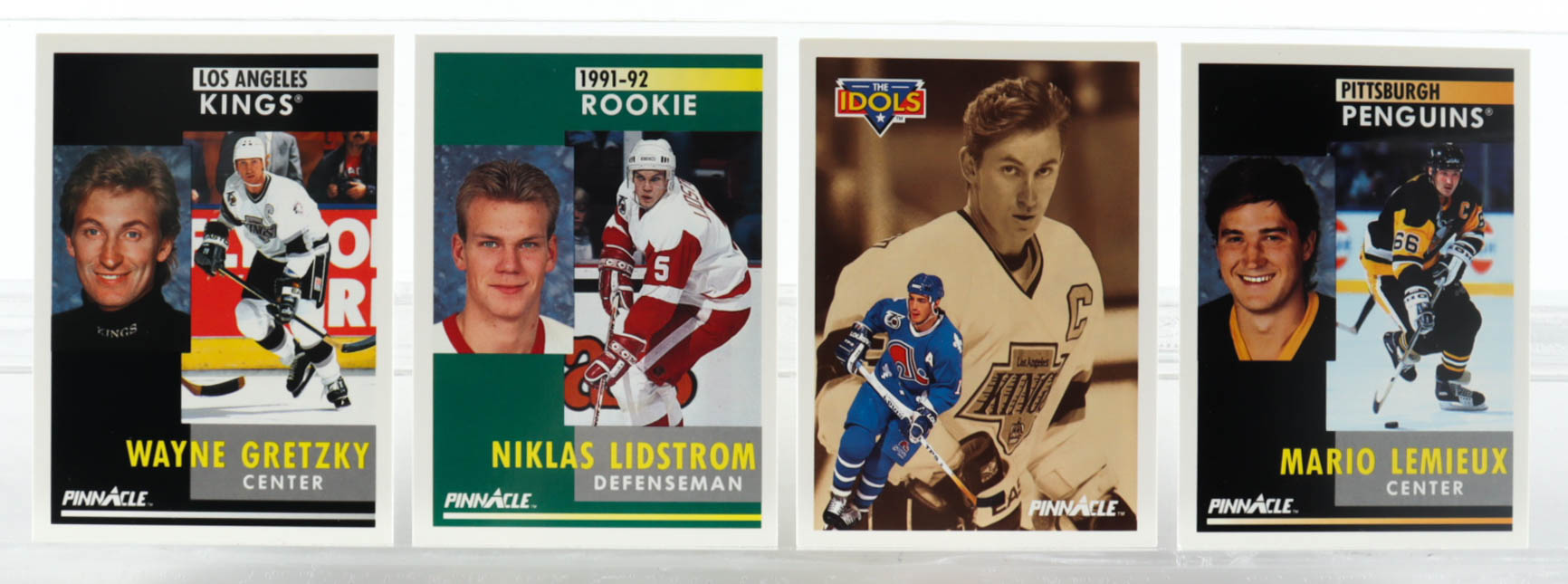 1991-92 Pinnacle Hockey Complete Set of (420) Cards With Wayne Gretzky ...