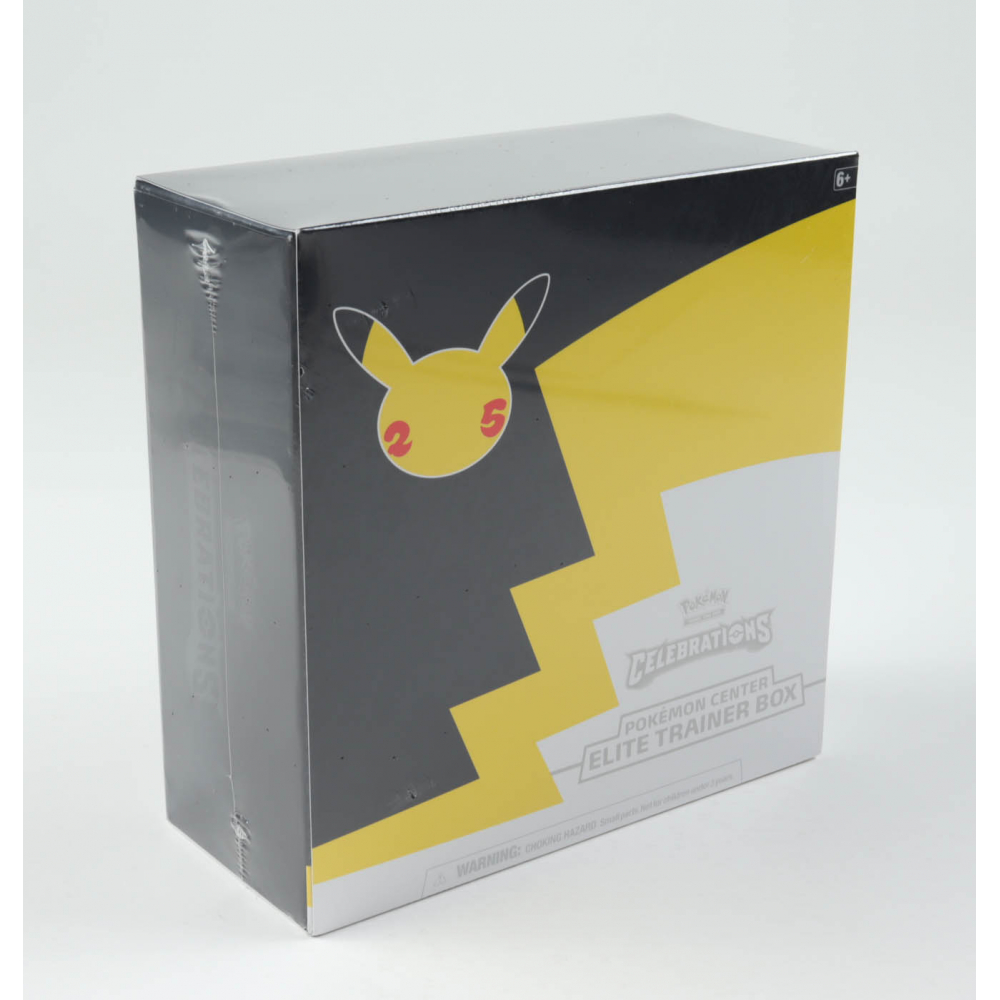 Pokemon TCG: Celebrations Pokemon Center Elite Trainer Box with (13 ...