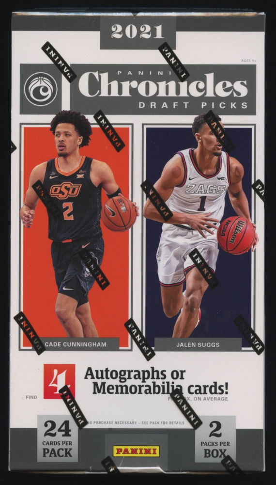 2021-22 Panini Chronicles Draft Picks Basketball Hobby Box | Pristine Auction