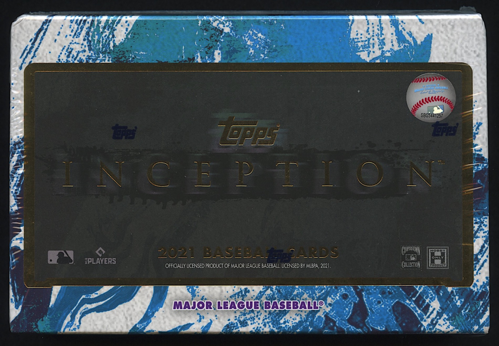 2021 Topps Inception Baseball Hobby Box | Pristine Auction