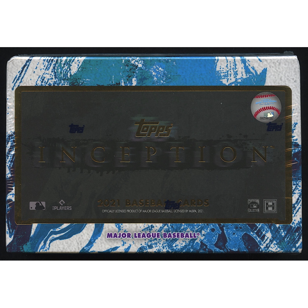 2021 Topps Inception Baseball Hobby Box | Pristine Auction