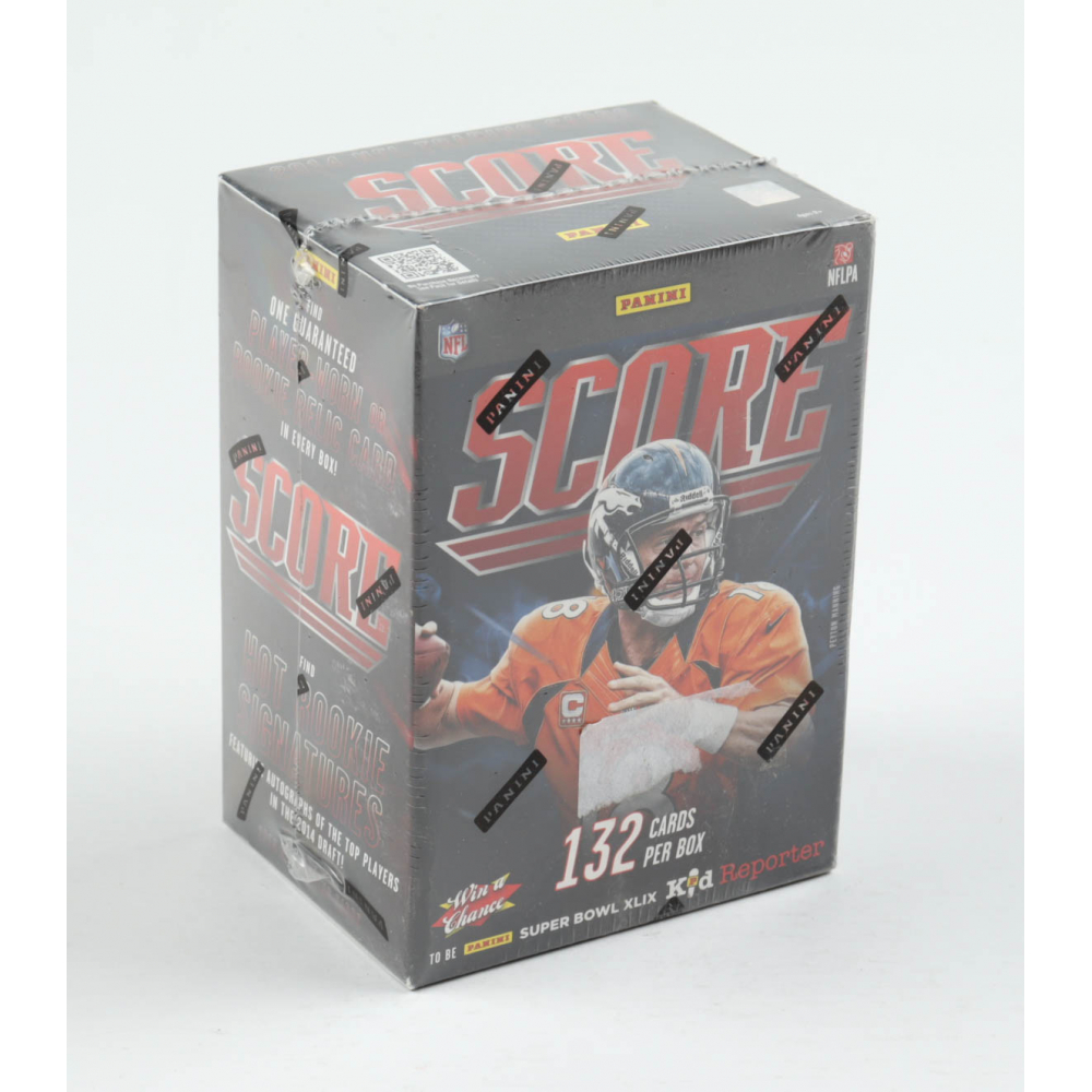 2014 Score Football Blaster Box with (132) Cards | Pristine Auction