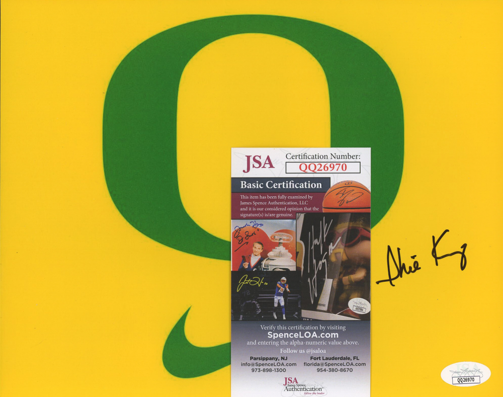 Phil Knight Signed 8x10 Photo (JSA COA) | Pristine Auction